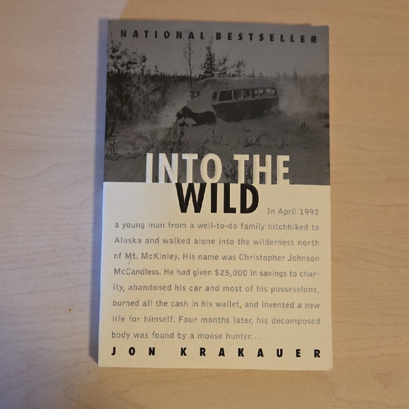 Jon Krakauer | Accents | Into The Wild By Jon Krakauer | Poshmark